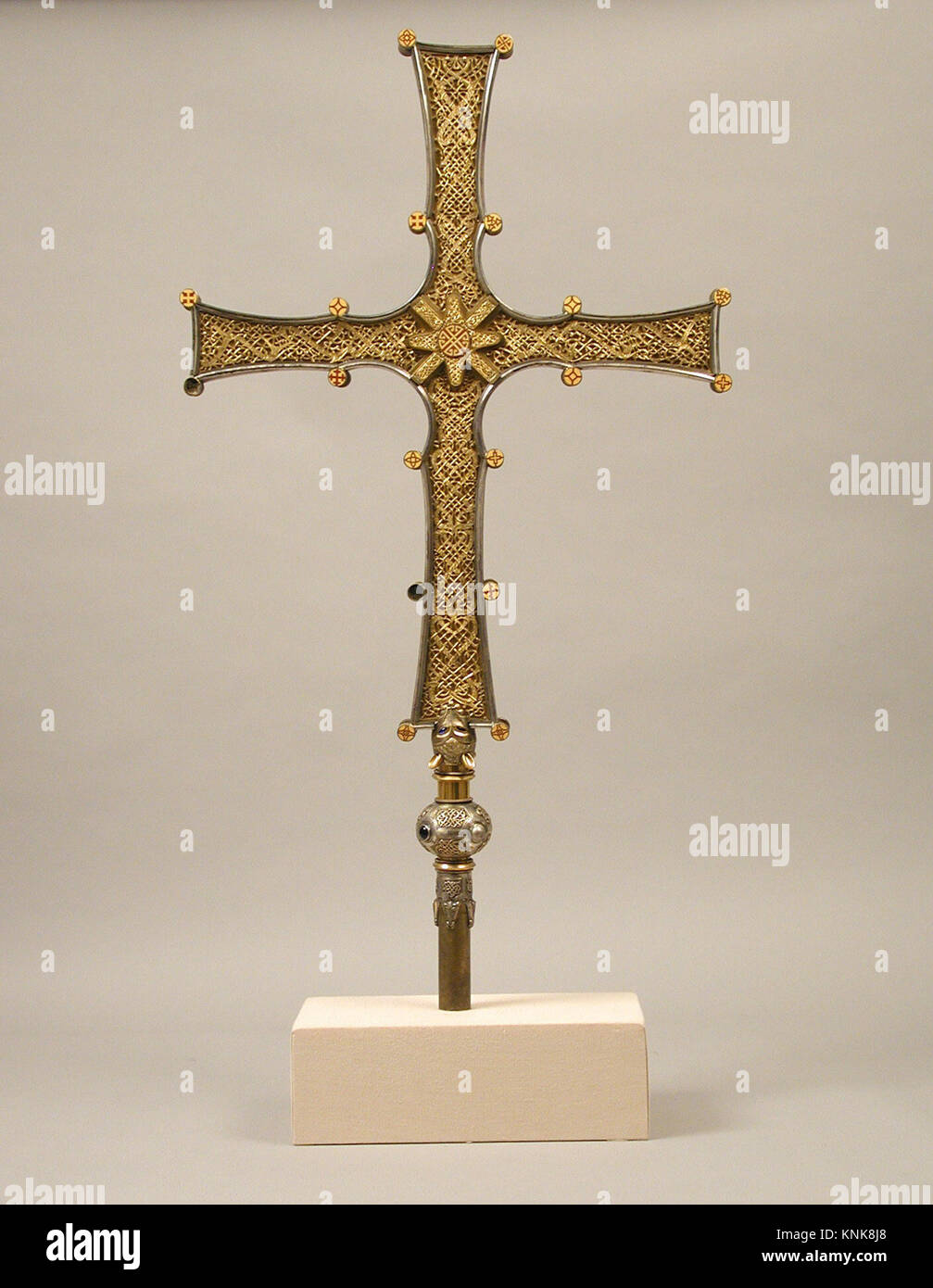 Cross of Cong, Irish, early 20th century (original dated 11th century ...