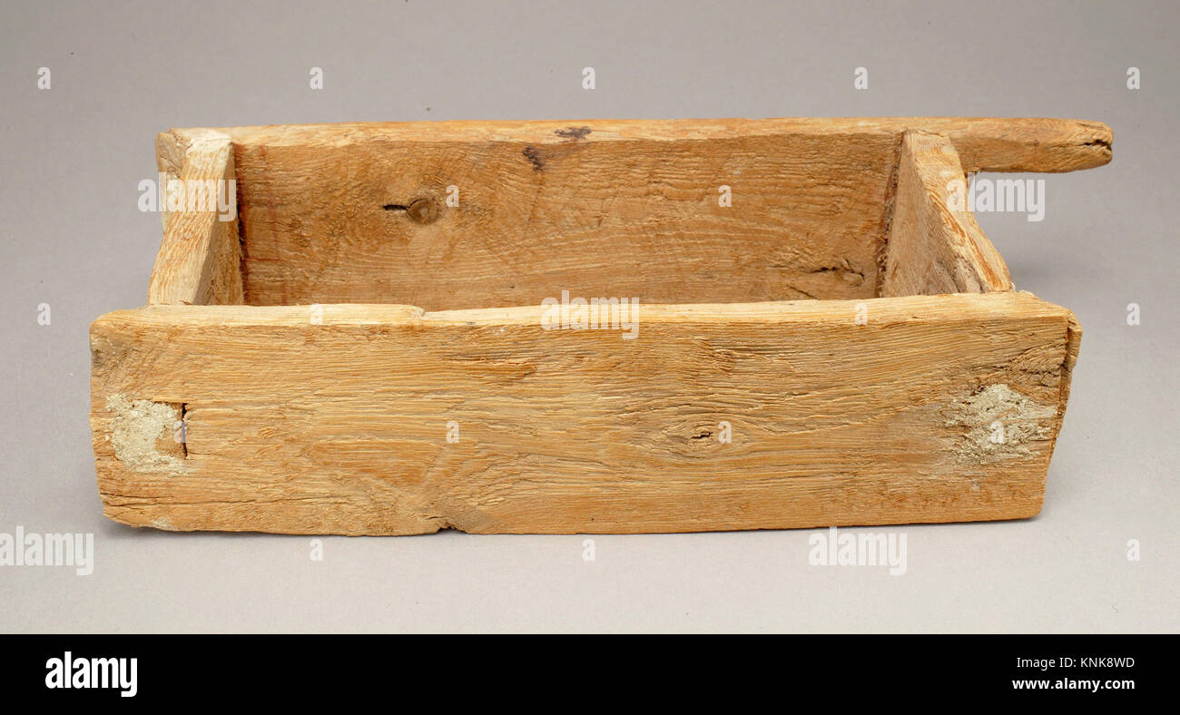 This brick mold from a foundation deposit for Hatshepsut's temple ...