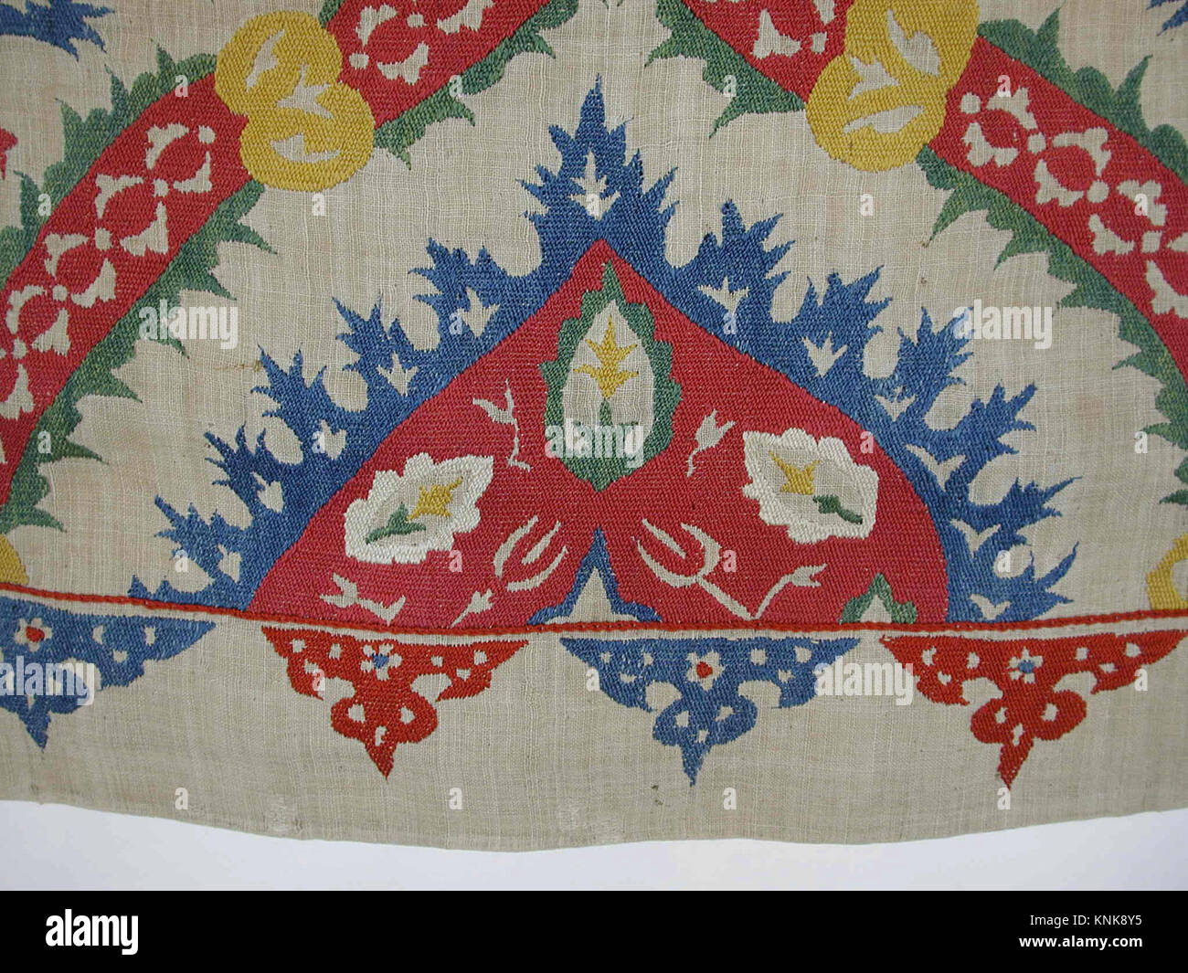 Embroidered Linen Cover, 16th-17th century, Attributed to probably ...