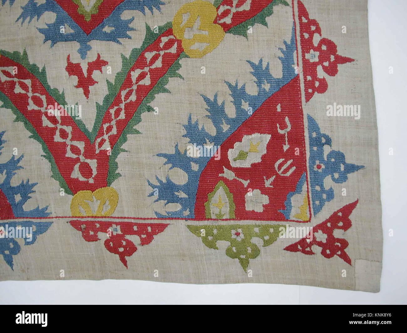 Embroidered Linen Cover, 16th-17th century, Attributed to probably ...