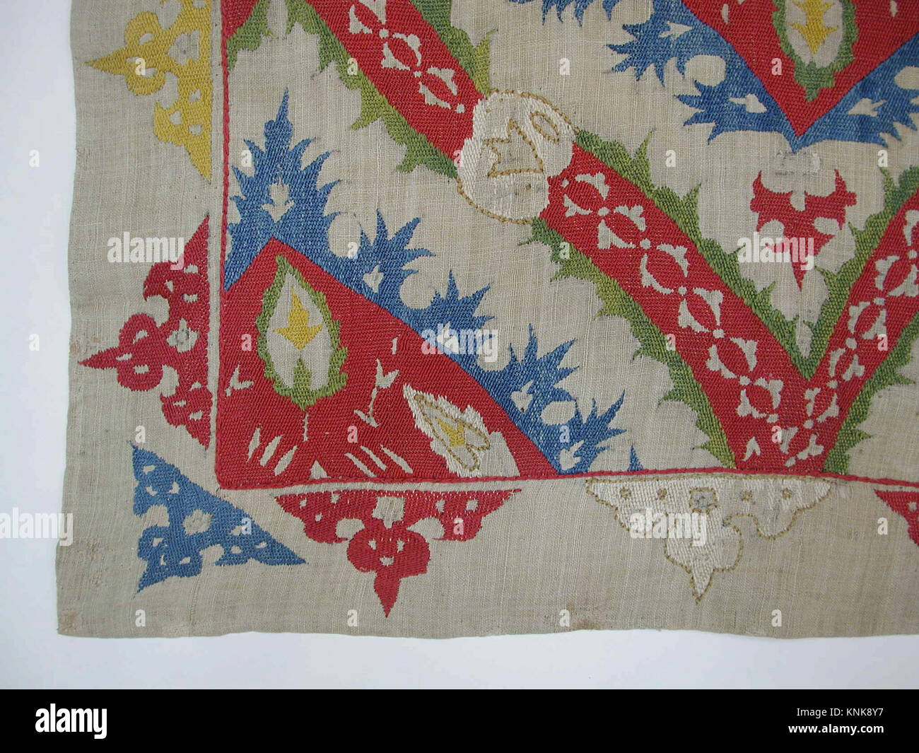 Embroidered Linen Cover, 16th-17th century, Attributed to probably ...