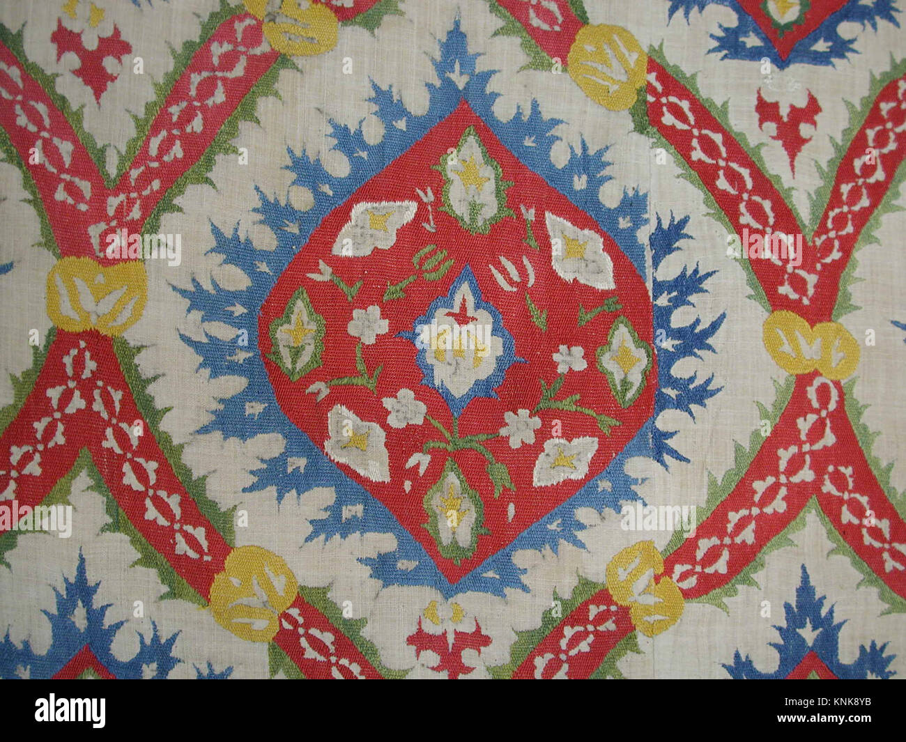 Embroidered Linen Cover, 16th-17th century, Attributed to probably ...