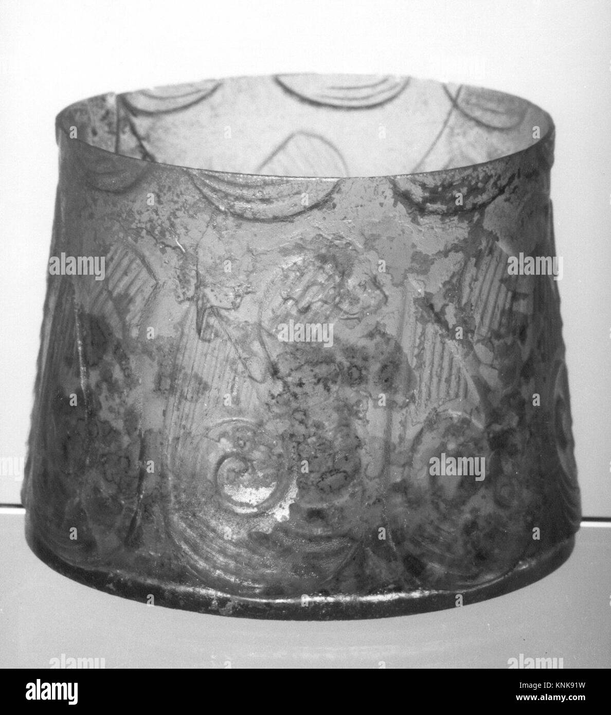 Glass Cup, 10th-11th century, Attributed to probably Iran, Medium ...