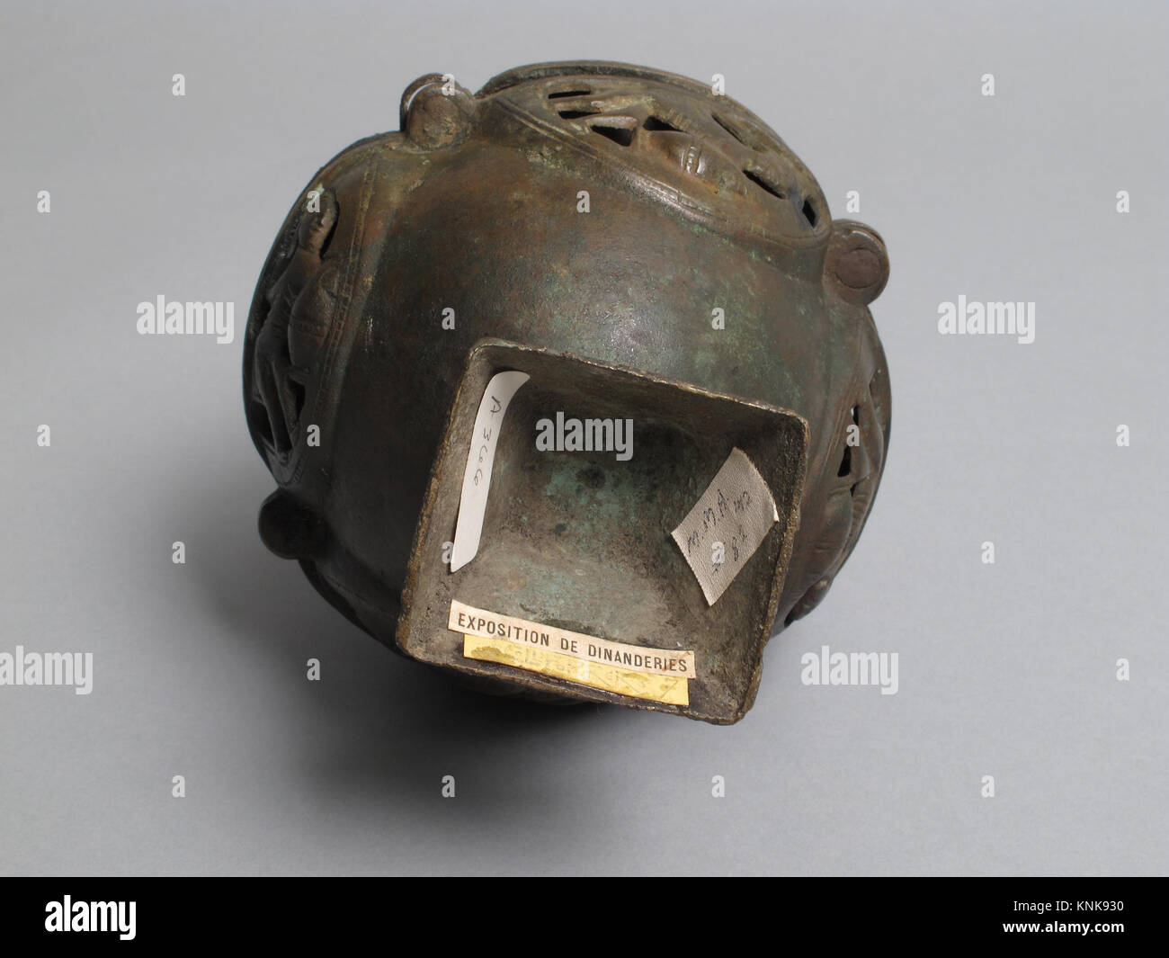 Censer, 11th-12th century, German, Copper alloy Stock Photo - Alamy