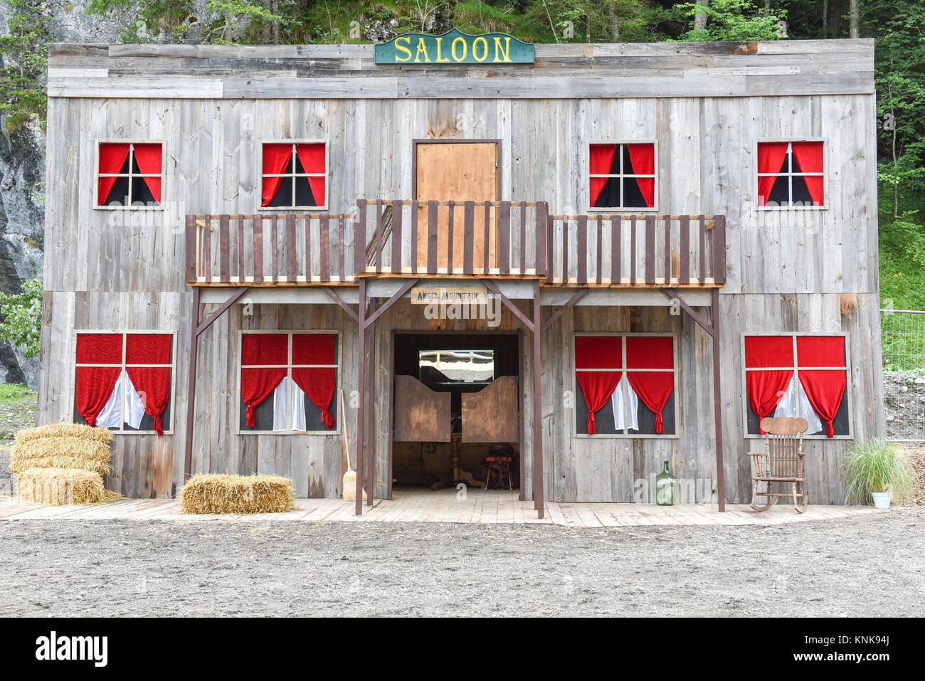 Saloon Bar Western Stock Photos & Saloon Bar Western Stock Images - Alamy