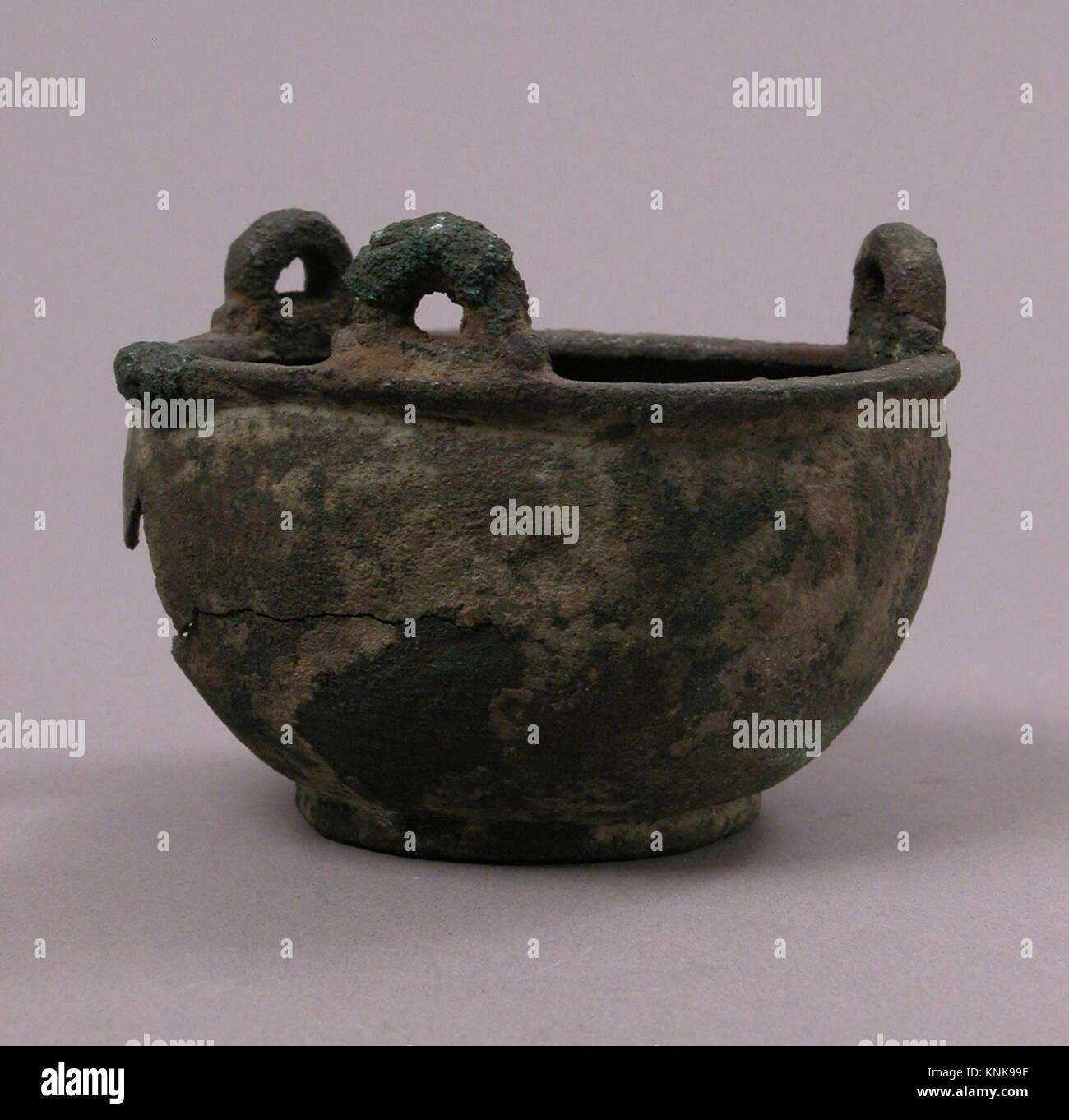 Censer, 7th-8th century, Early Medieval, Copper Alloy Stock Photo - Alamy