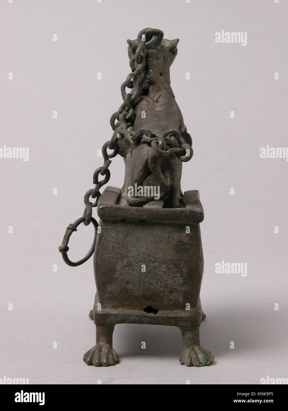 A Coptic bronze censer from 6th-7th century Byzantine Egypt ...