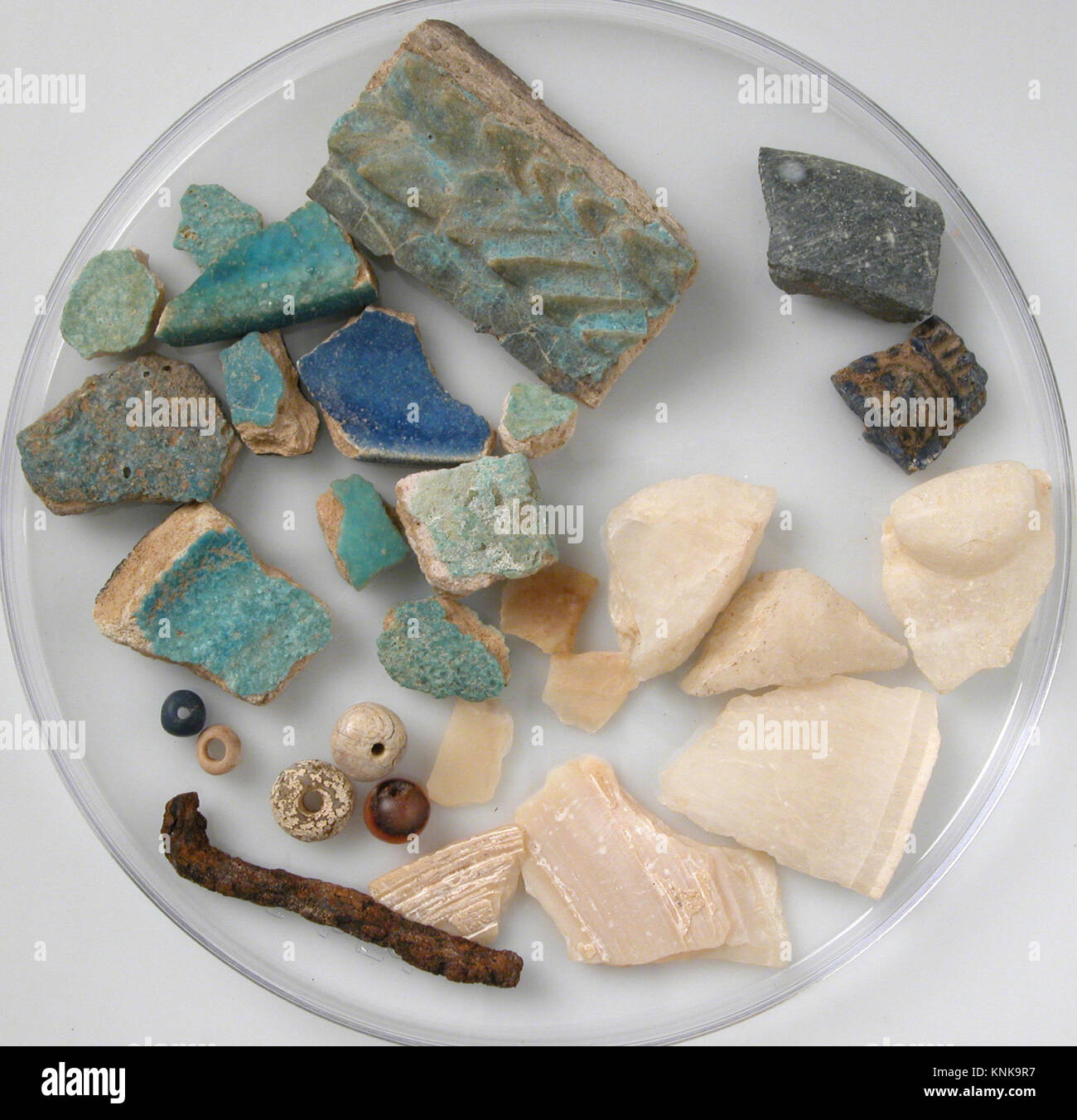 Fragments, 4th-7th century, Made in Kharga Oasis, Byzantine Egypt ...