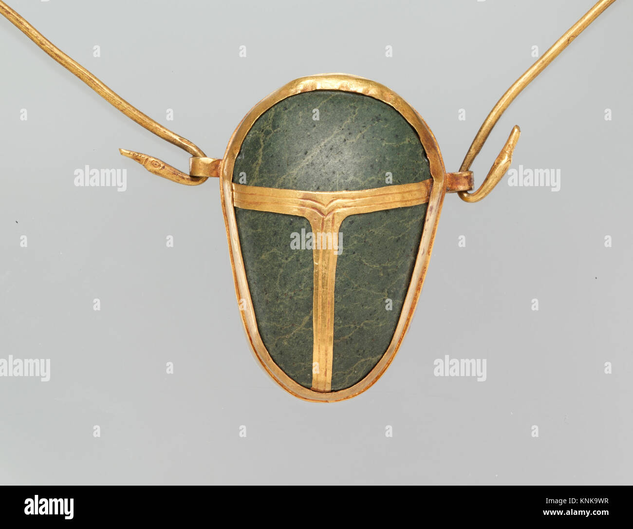 Heart Amulet og Manhata, New Kingdom, Dynasty 18, Reign of Thutmose III ...