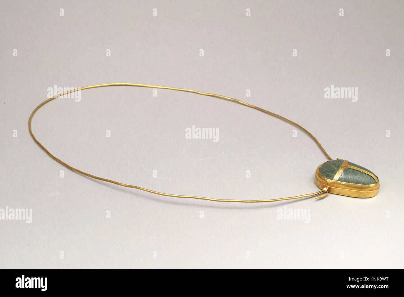 Heart Amulet og Manhata, New Kingdom, Dynasty 18, Reign of Thutmose III ...