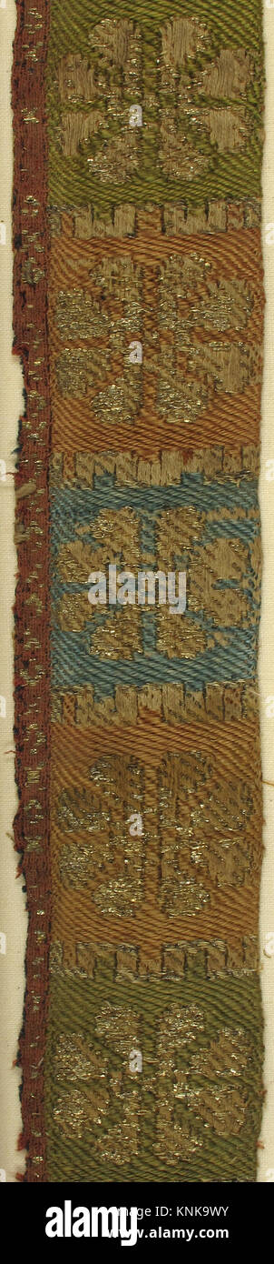 Brocade Textile, German, 15th century, Made in Cologne, Germany, Medium ...