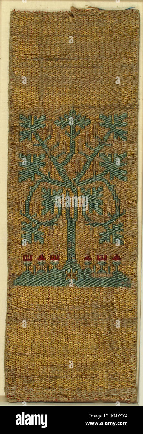 Fragment of Textile Band, German, 15th century, Made in Cologne ...