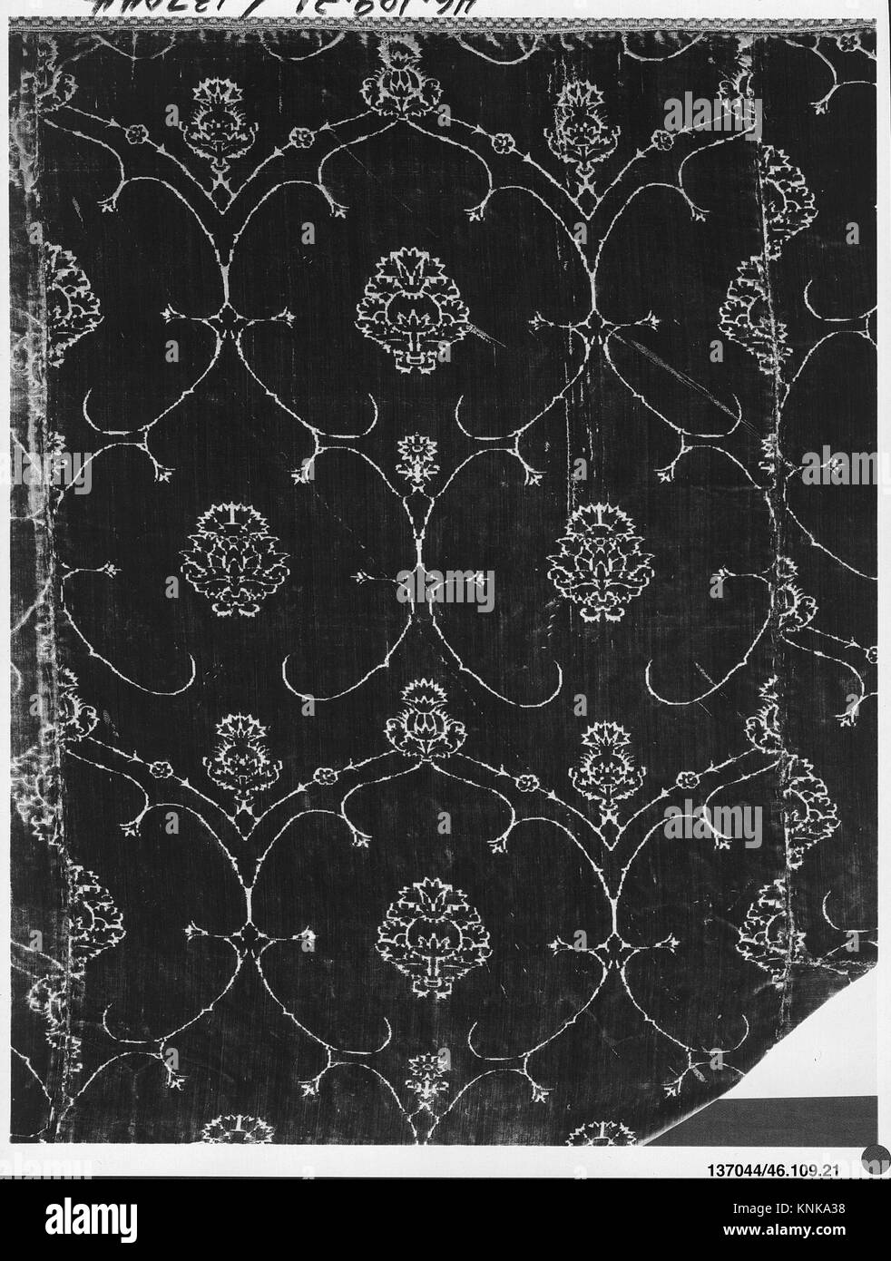 Cope, Italian, ca. 1500, Made in Florence, Italy, silk and metal thread ...