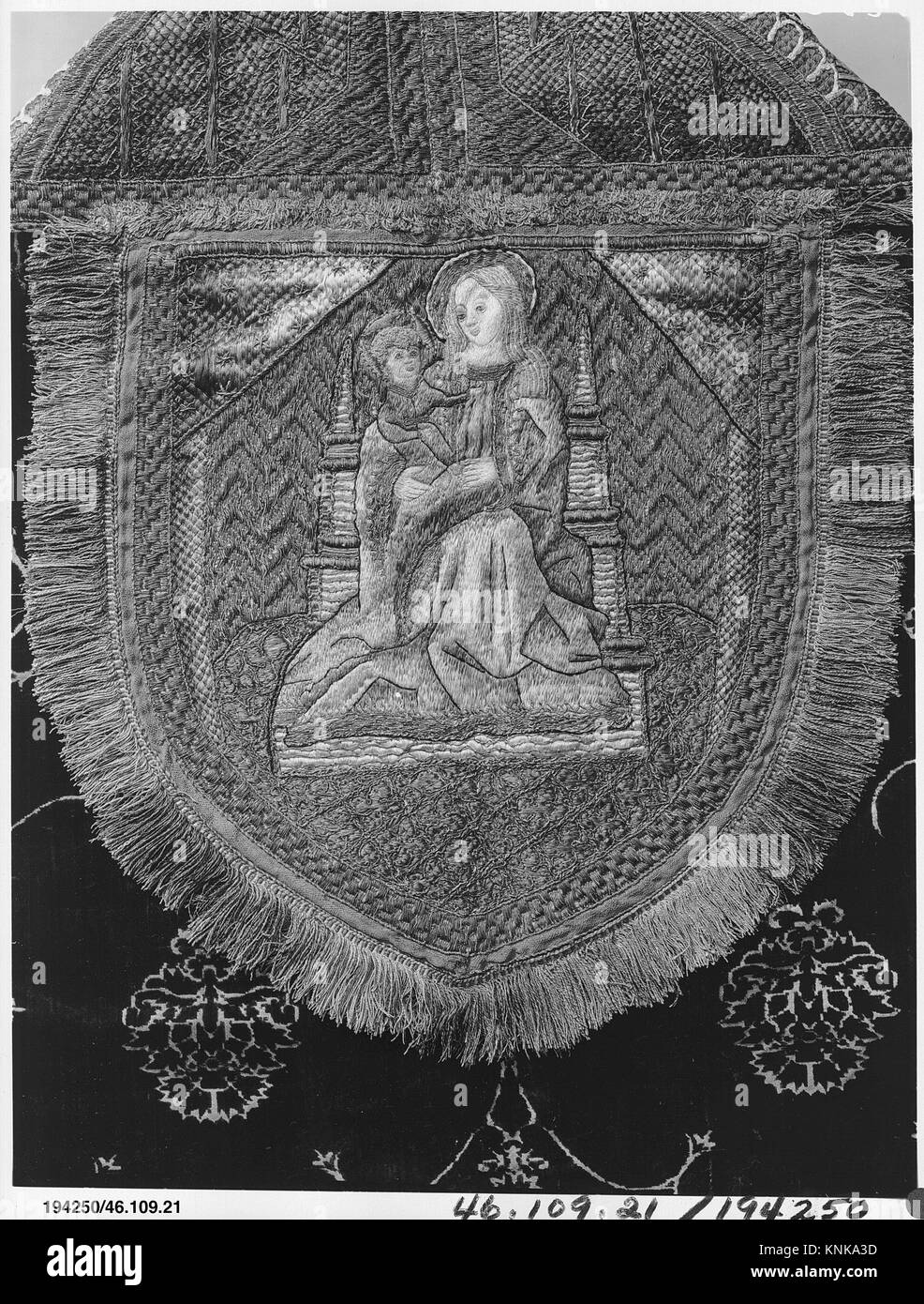 Cope, Italian, ca. 1500, Made in Florence, Italy, silk and metal thread ...