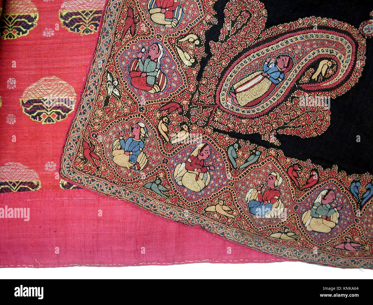 Coat (Choga), mid-19th century, Made in Kashmir, India, Medium: Wool ...