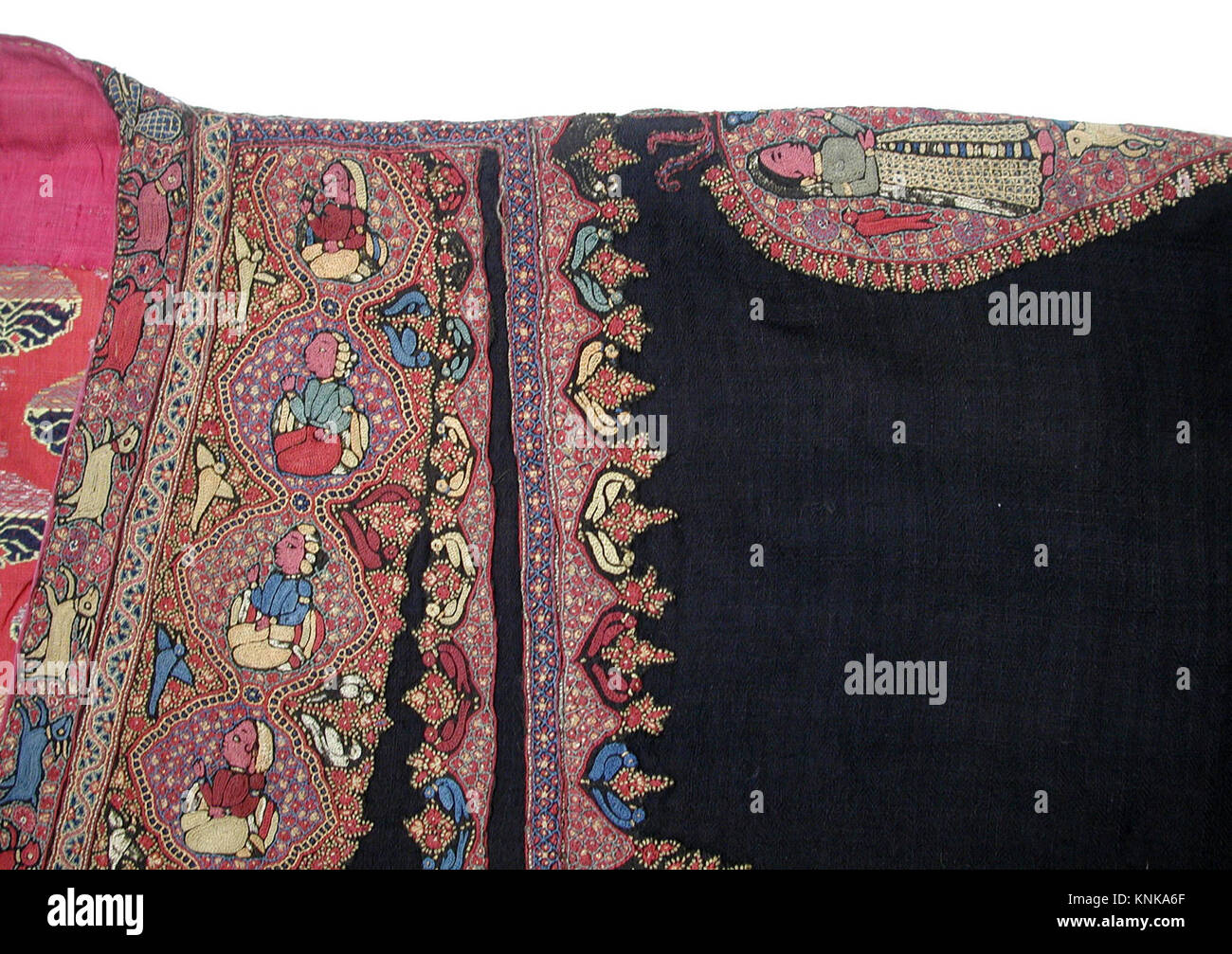 Coat (Choga), mid-19th century, Made in Kashmir, India, Medium: Wool ...