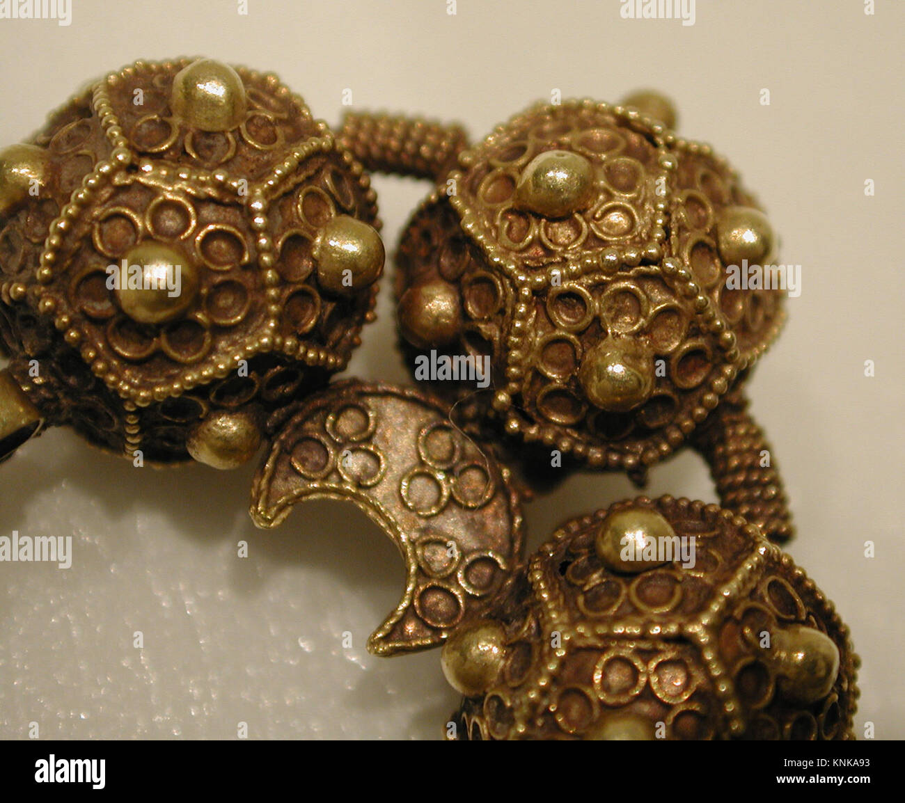 Gold Earring, first half 11th century, Attributed to Iran, Gold ...