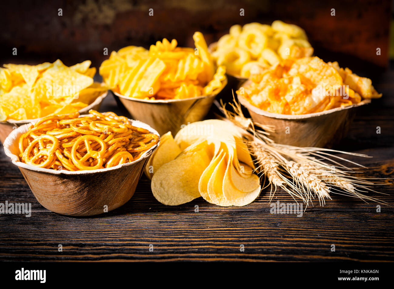 Scattered Chips High Resolution Stock Photography and Images - Alamy