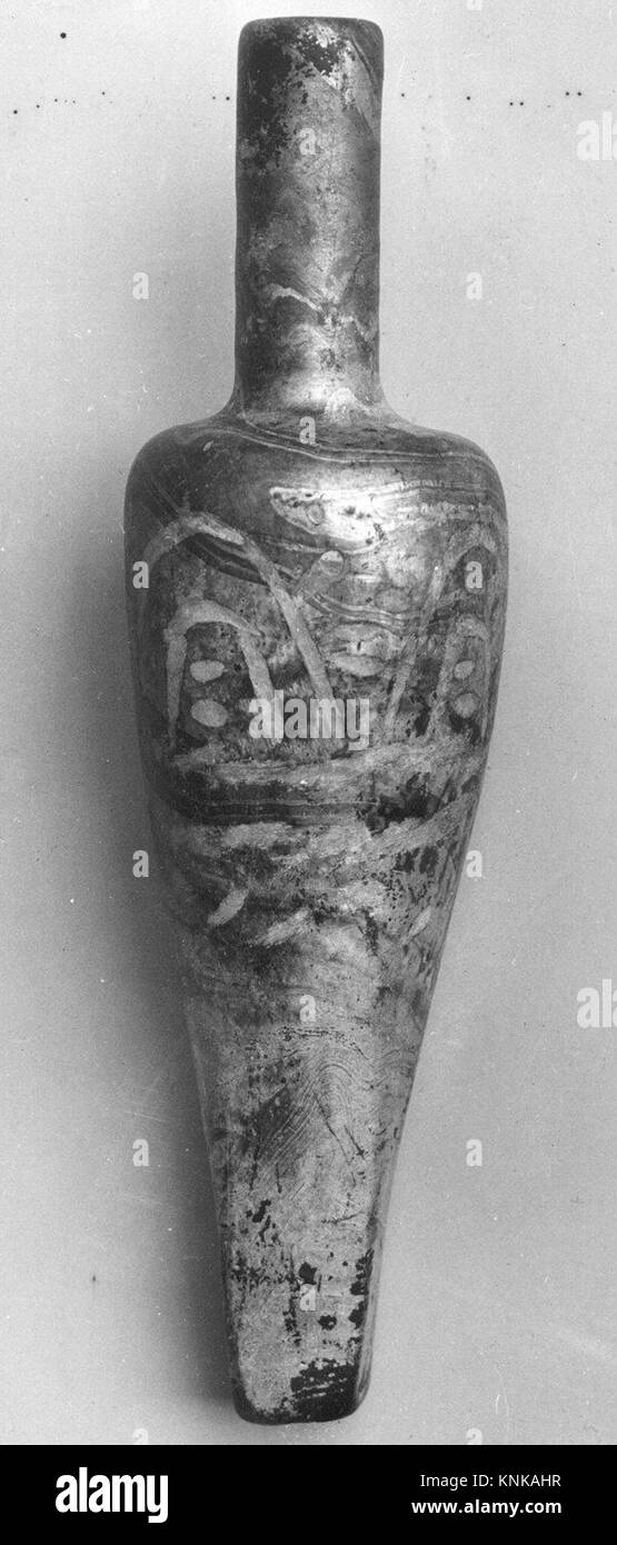 Ancient egypt glass bottle Black and White Stock Photos & Images - Alamy