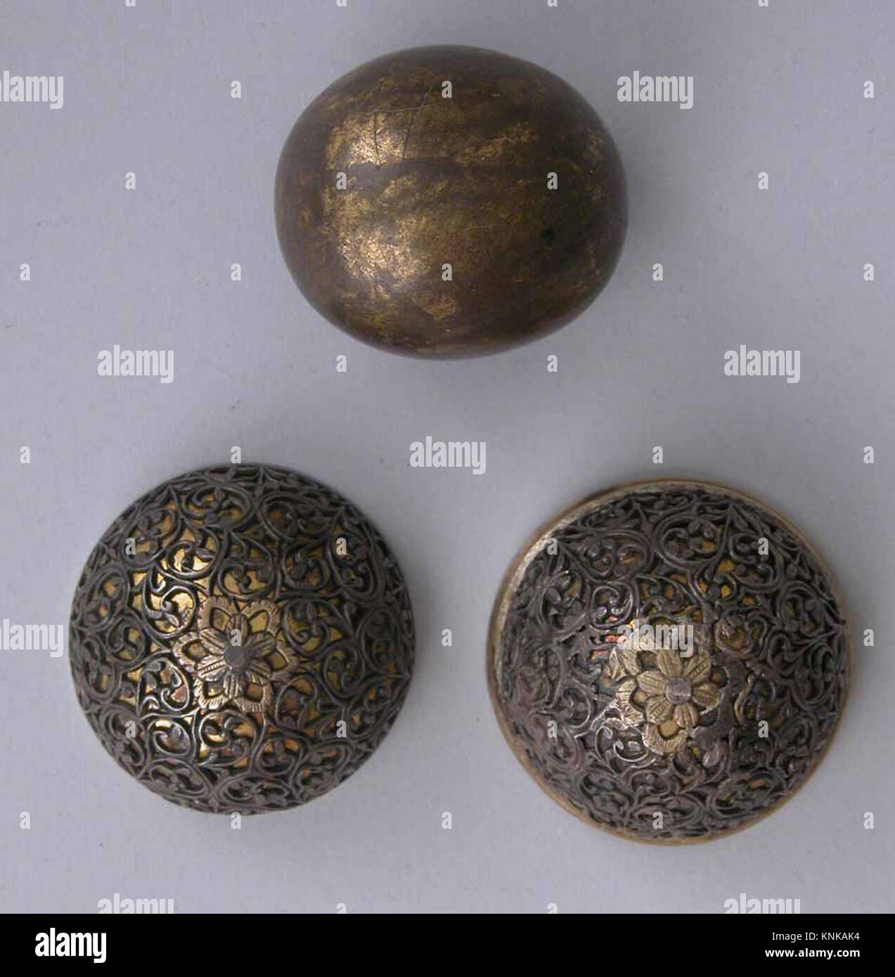 Bezoar Stone with Case and Stand, 17th century, Attributed to India ...