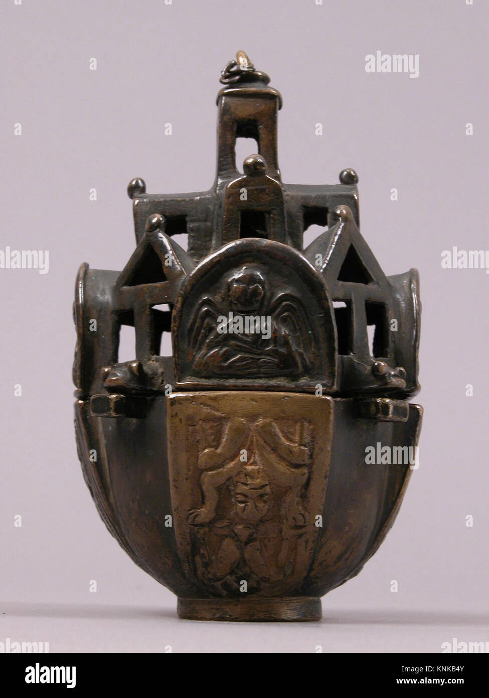 Censer, 12th century, German, Medium: Copper alloy Stock Photo - Alamy