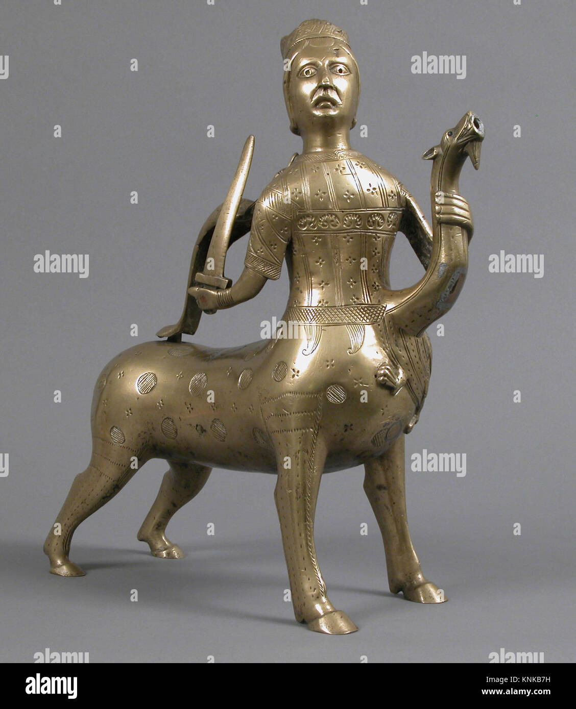 Crowned Centaur Fighting High Resolution Stock Photography and Images ...