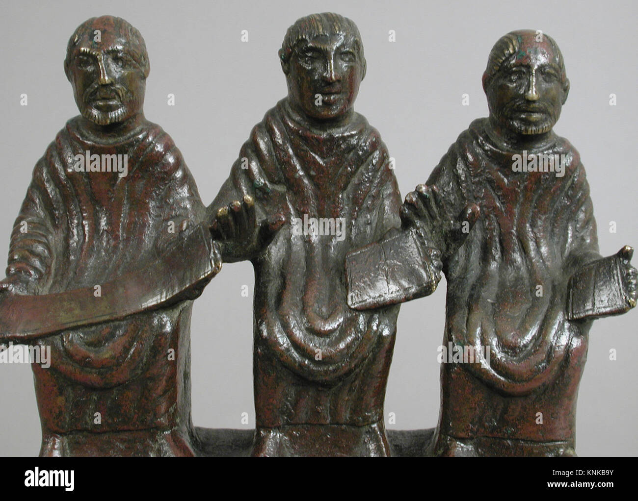 Chariot Mount with Three Figures, date: 300-500, Made in possibly Gaul ...