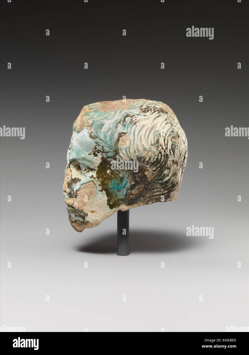 Head of Augustus, Roman Period, Augustus, Reign of Augustus, 27 B.C.-A ...