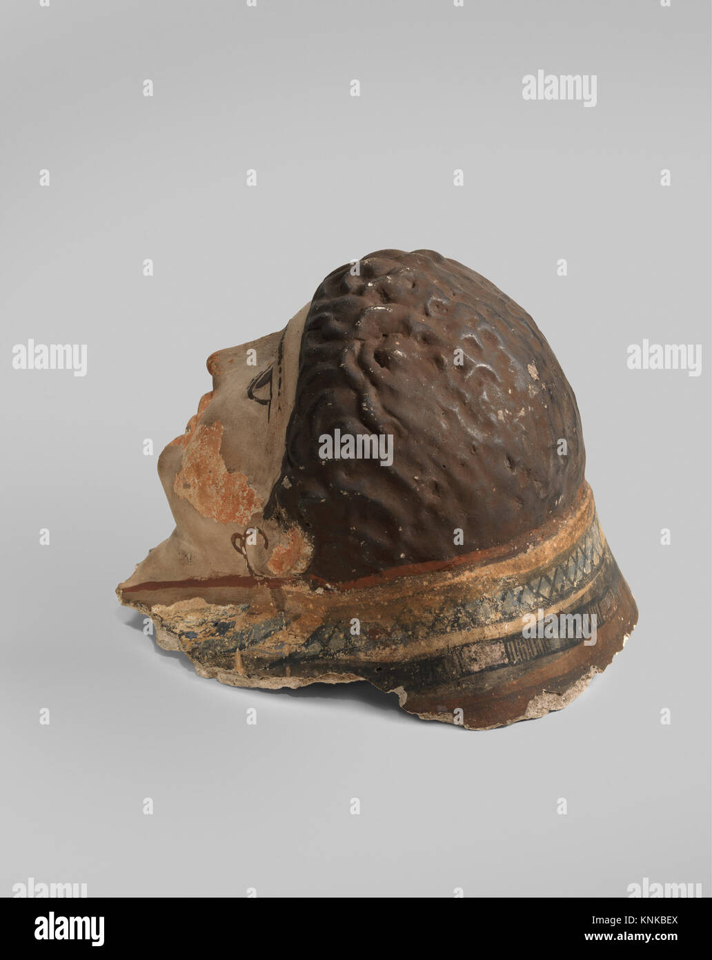 Funerary Mask, Roman Period, A.D. 1st-4th century, From Egypt, Medium ...