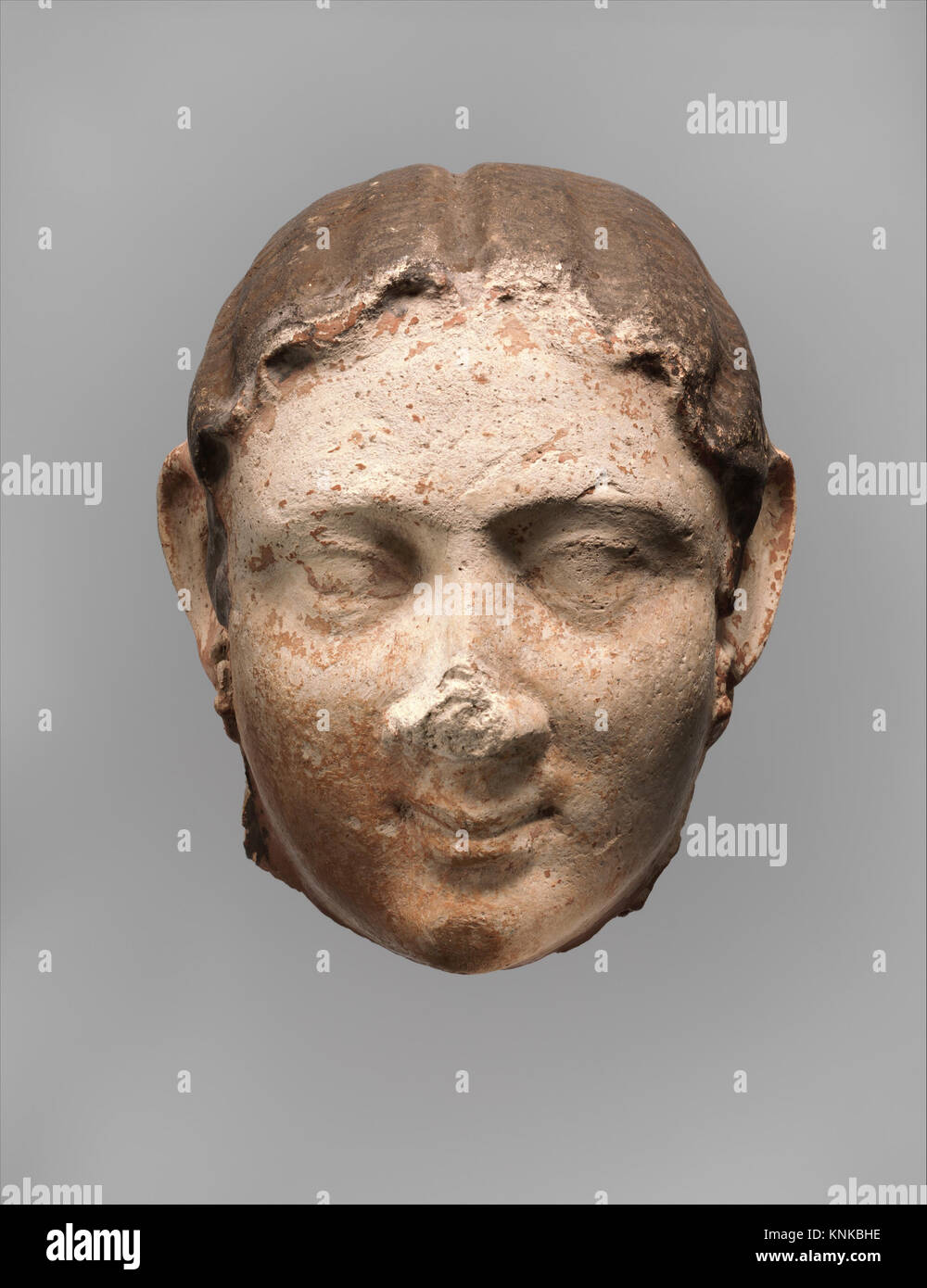 Funerary Mask, Roman Period, A.D. 1st-4th century, From Egypt, Medium ...
