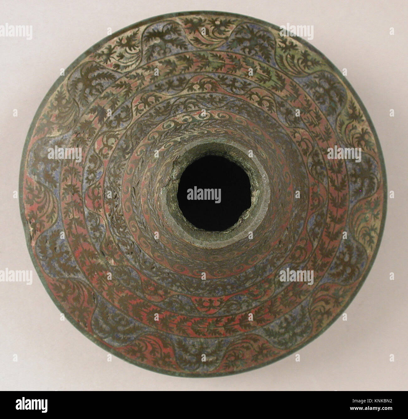 Funnel-Shaped Mount, 2nd-3rd century, Made in Gaul, Western Europe ...