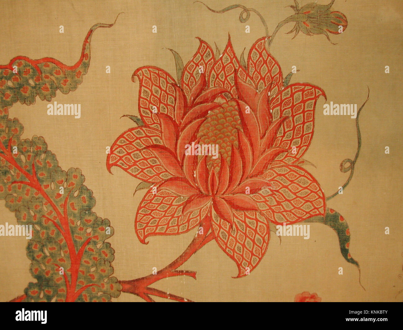 Indian palampore hi-res stock photography and images - Alamy