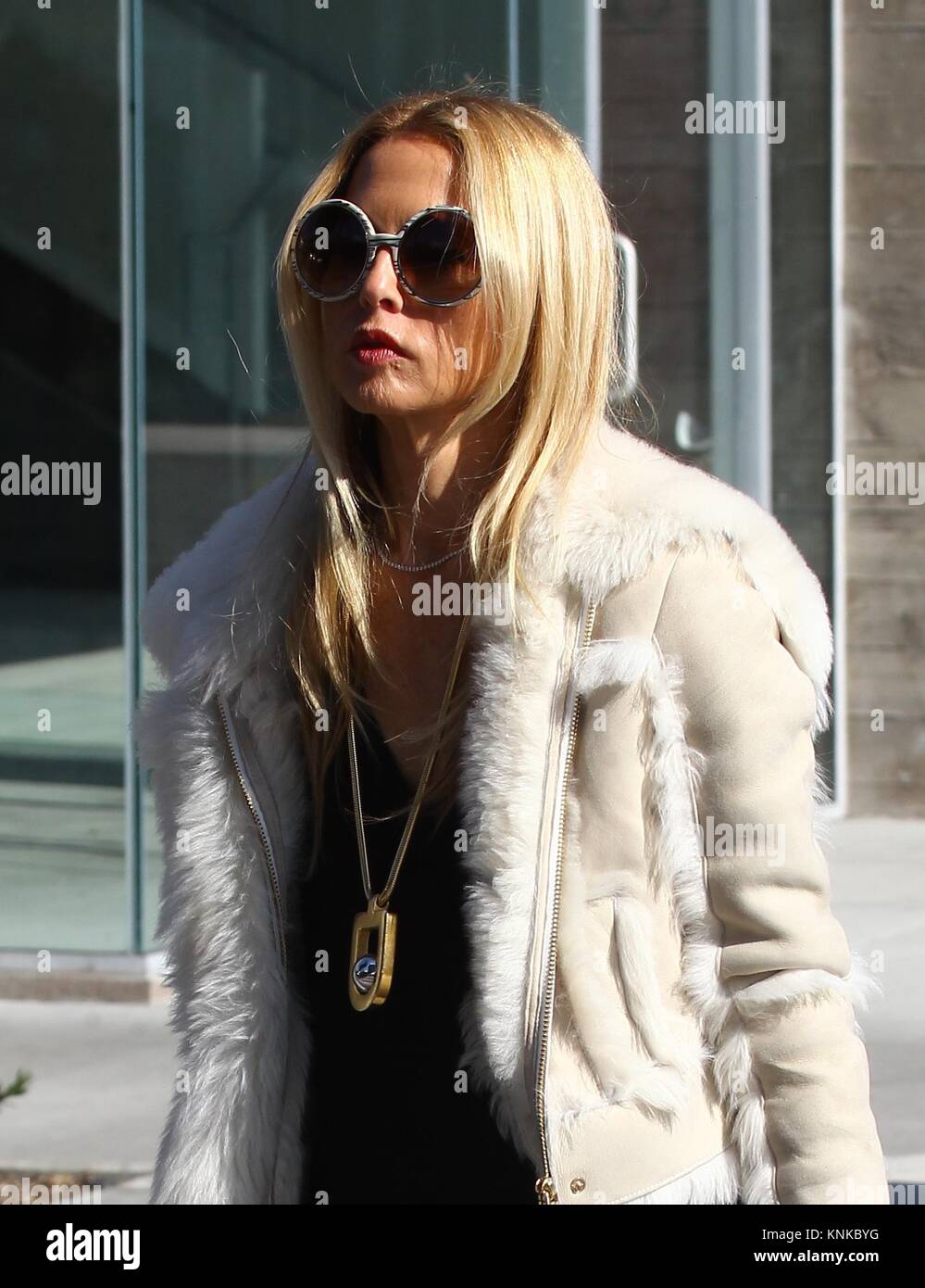 Rachel Zoe pays a parking meter before heading for lunch in West ...