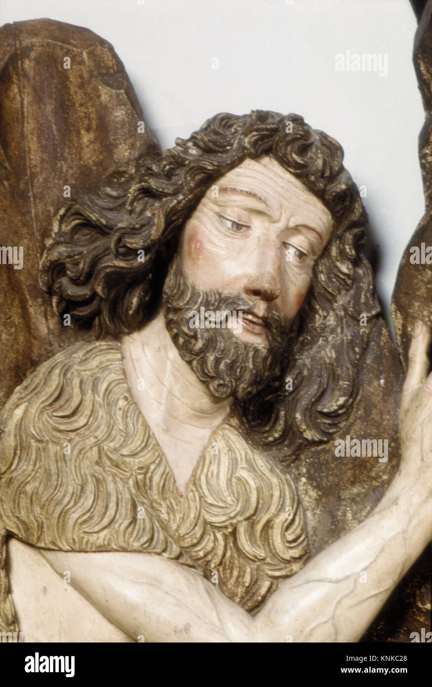 Baptism of Christ, German, ca. 1480-1490, Artist: Workshop of Veit ...
