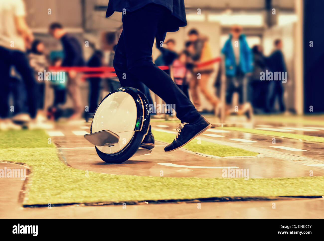 Gyroscope ride hi-res stock photography and images - Alamy