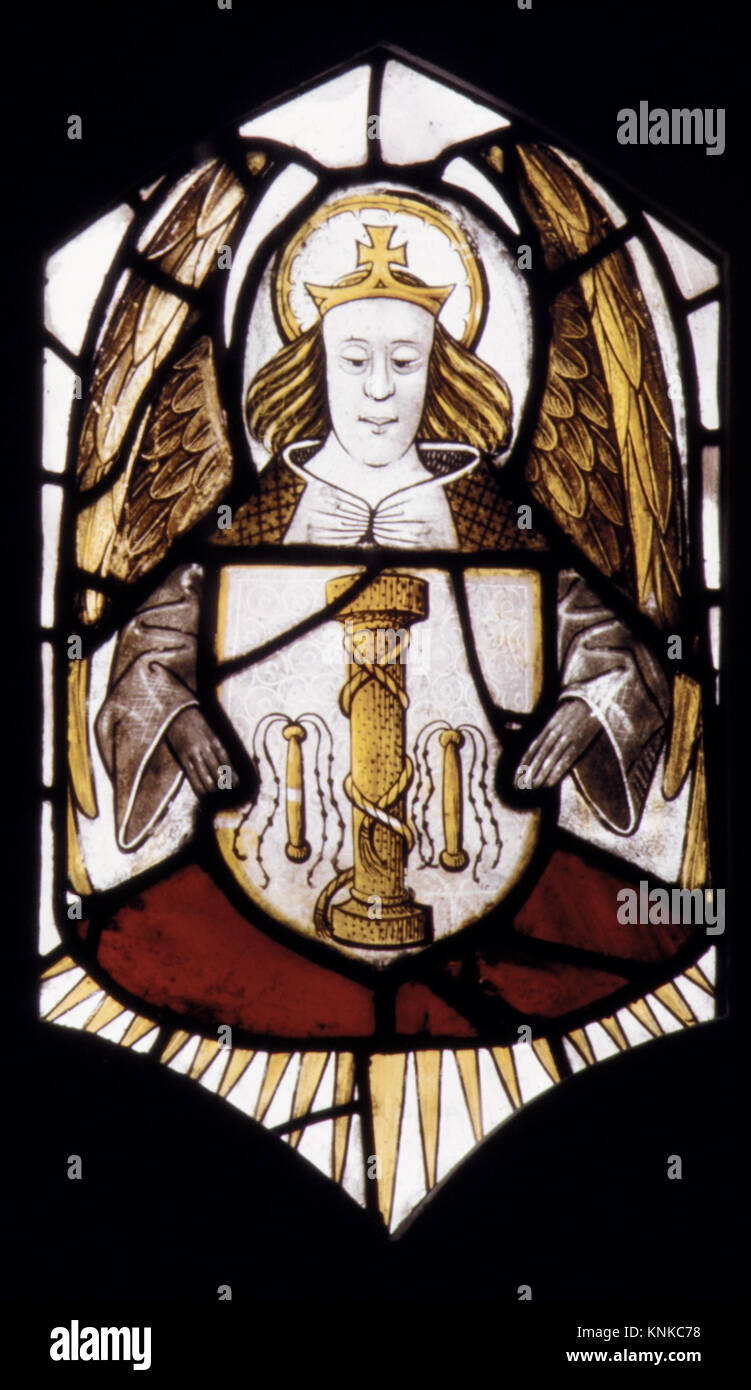 Composite Window of English Stained Glass, 15th century, British ...