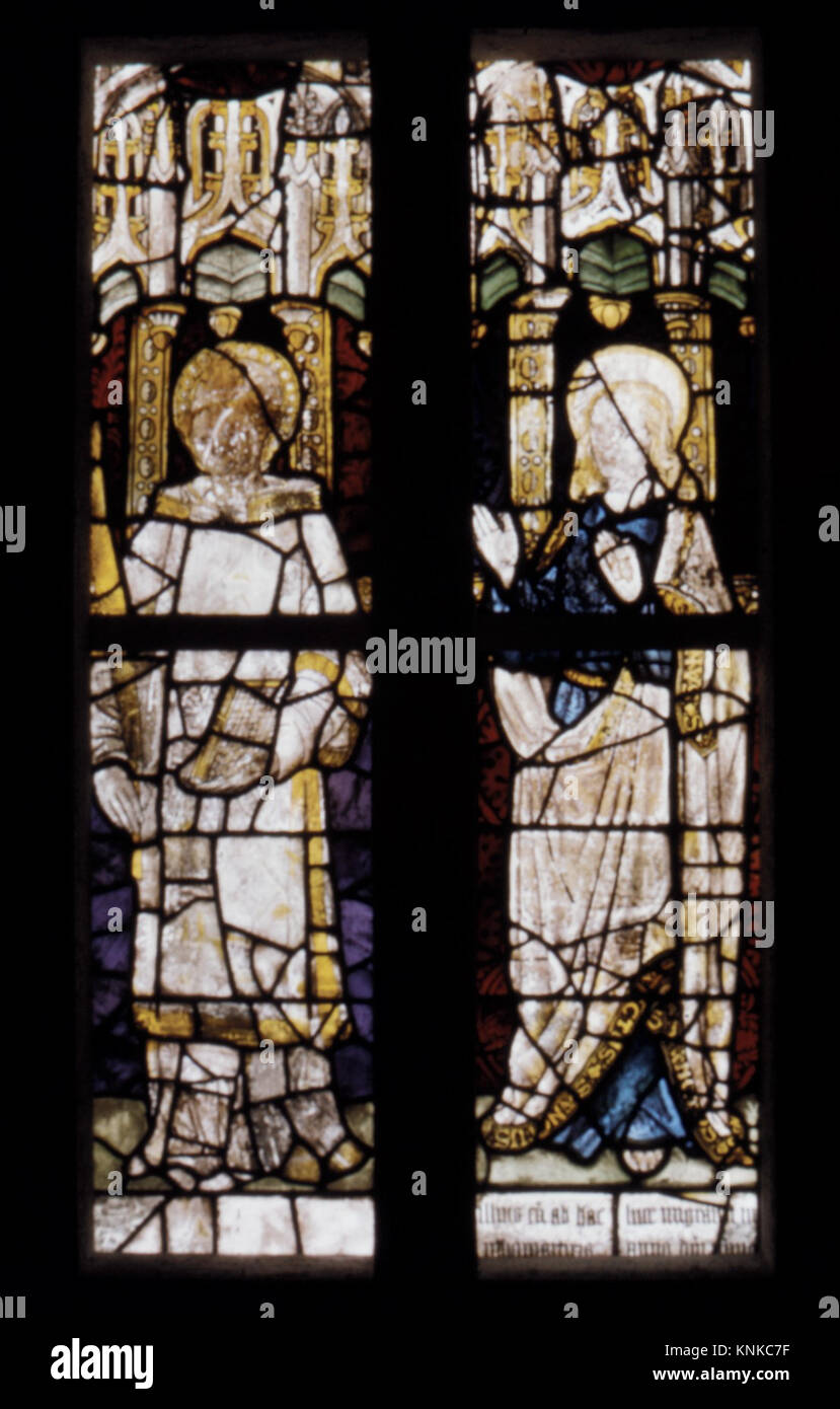 Composite Window of English Stained Glass, 15th century, British ...