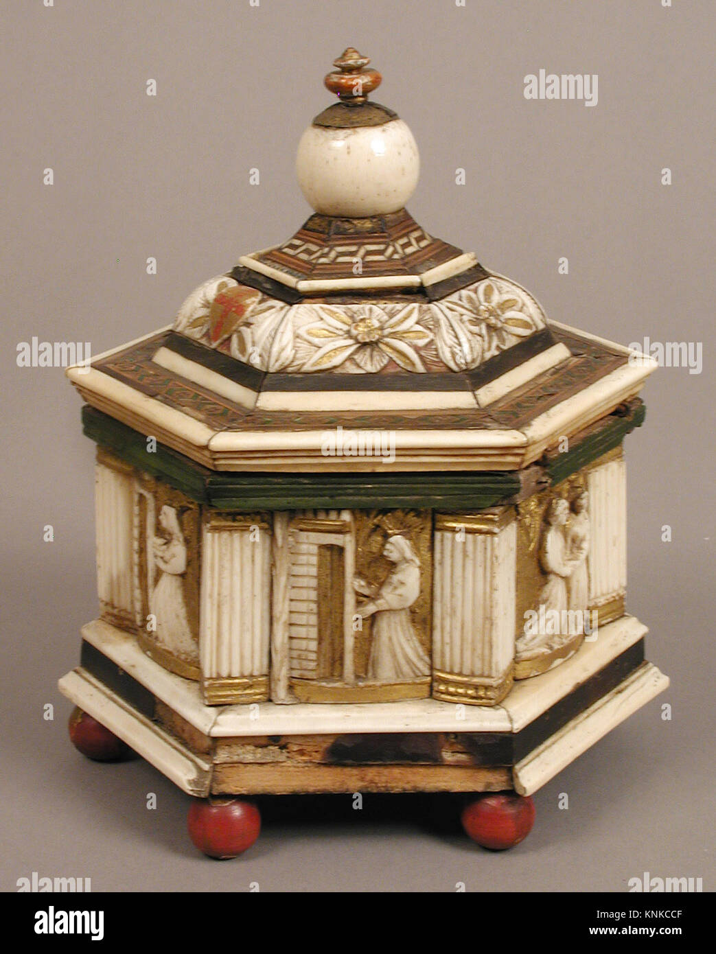 Hexagonal Casket High Resolution Stock Photography and Images - Alamy