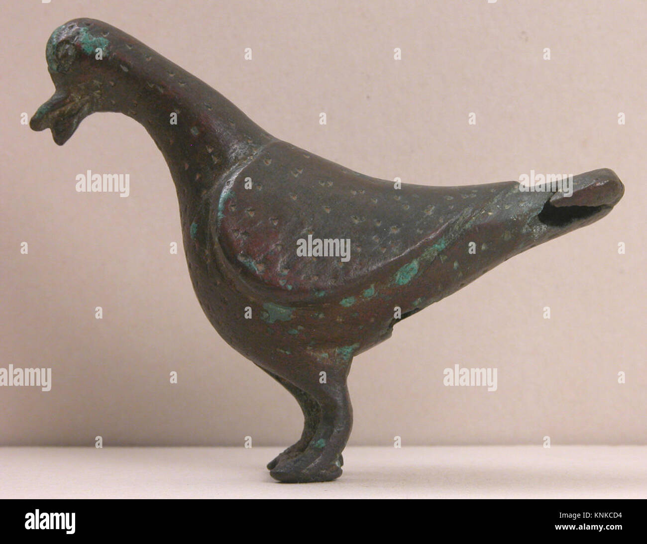 Bird Figure , 3rd-12th century, Attributed to Egypt, Medium: Bronze ...