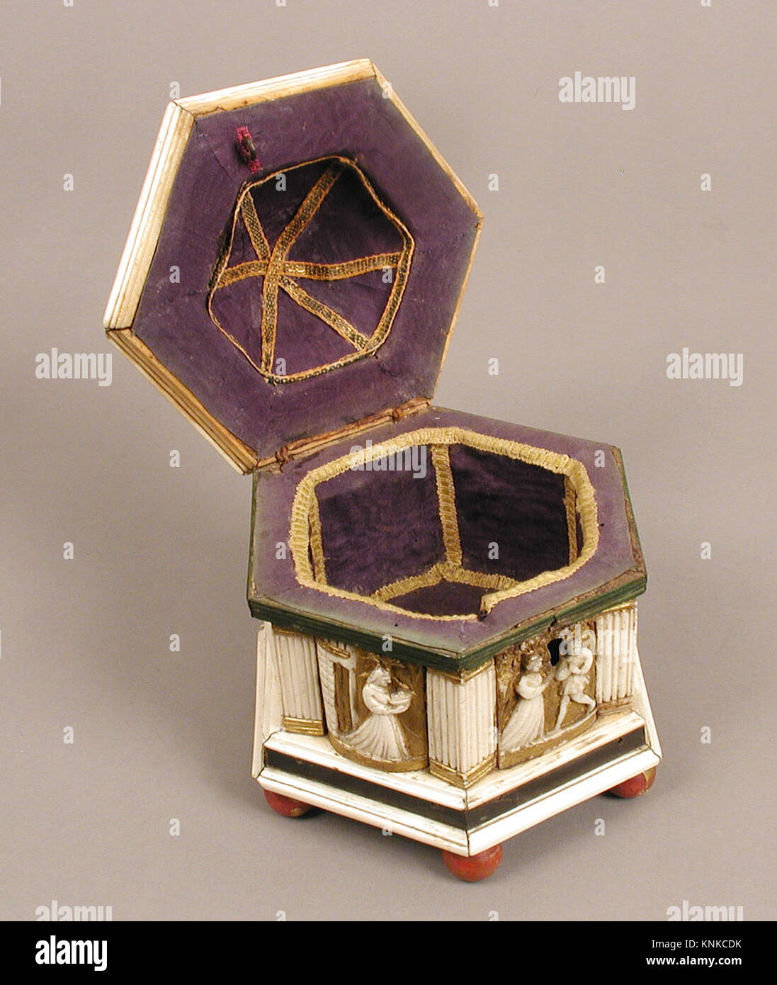 Hexagonal Casket High Resolution Stock Photography and Images - Alamy