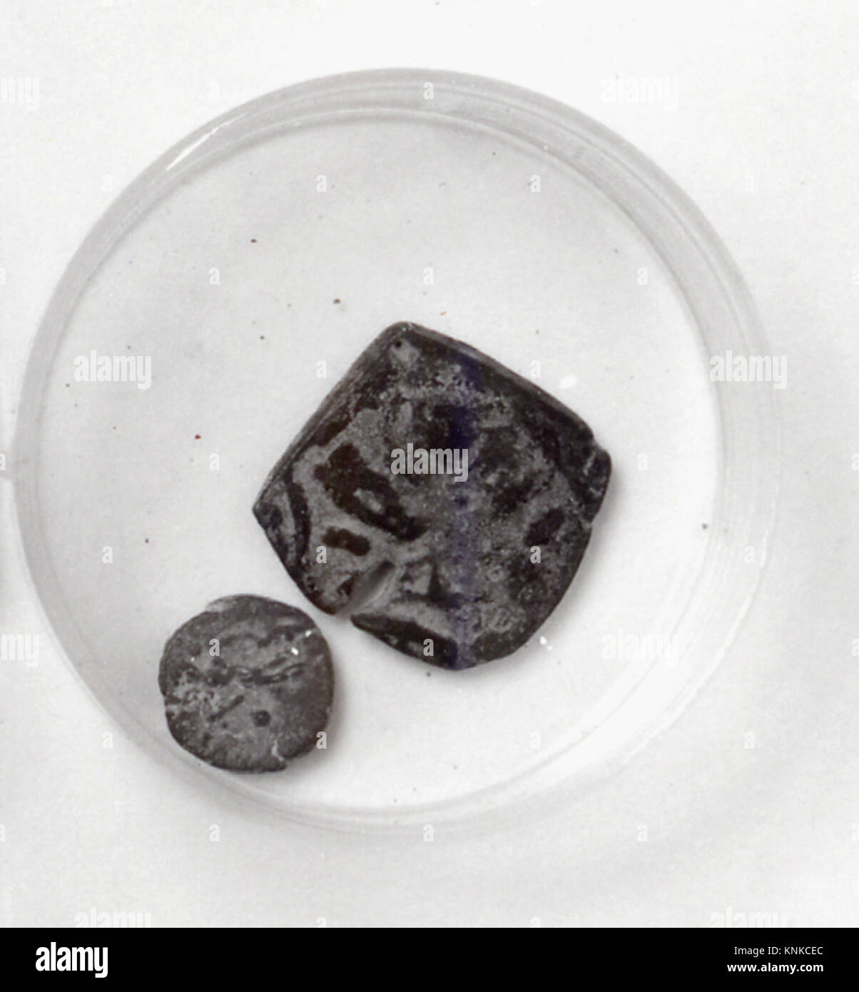 Coins, 4th-7th century, Made in Kharga Oasis, Byzantine Egypt, Coptic ...