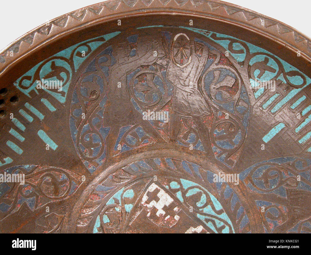 Gemellion (Hand Basin) with Arms of the Latin Kingdom of Jerusalem ...