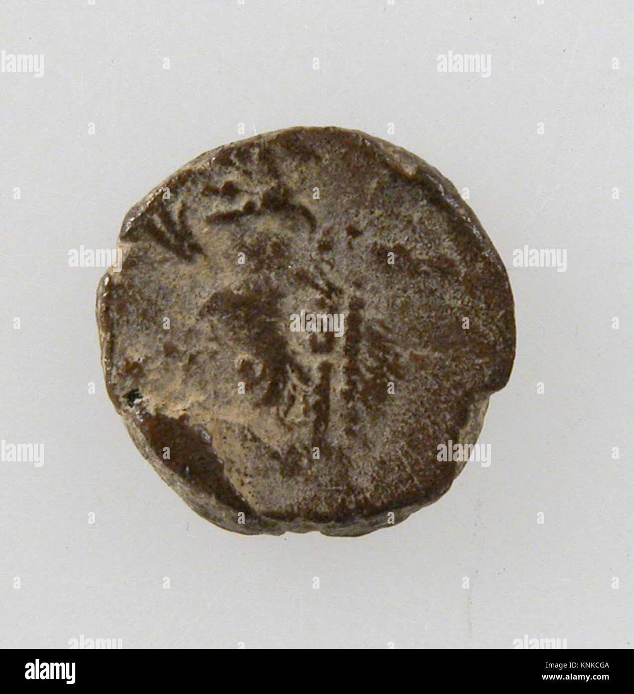 Coins, 4th-7th century, Made in Kharga Oasis, Byzantine Egypt, Coptic ...