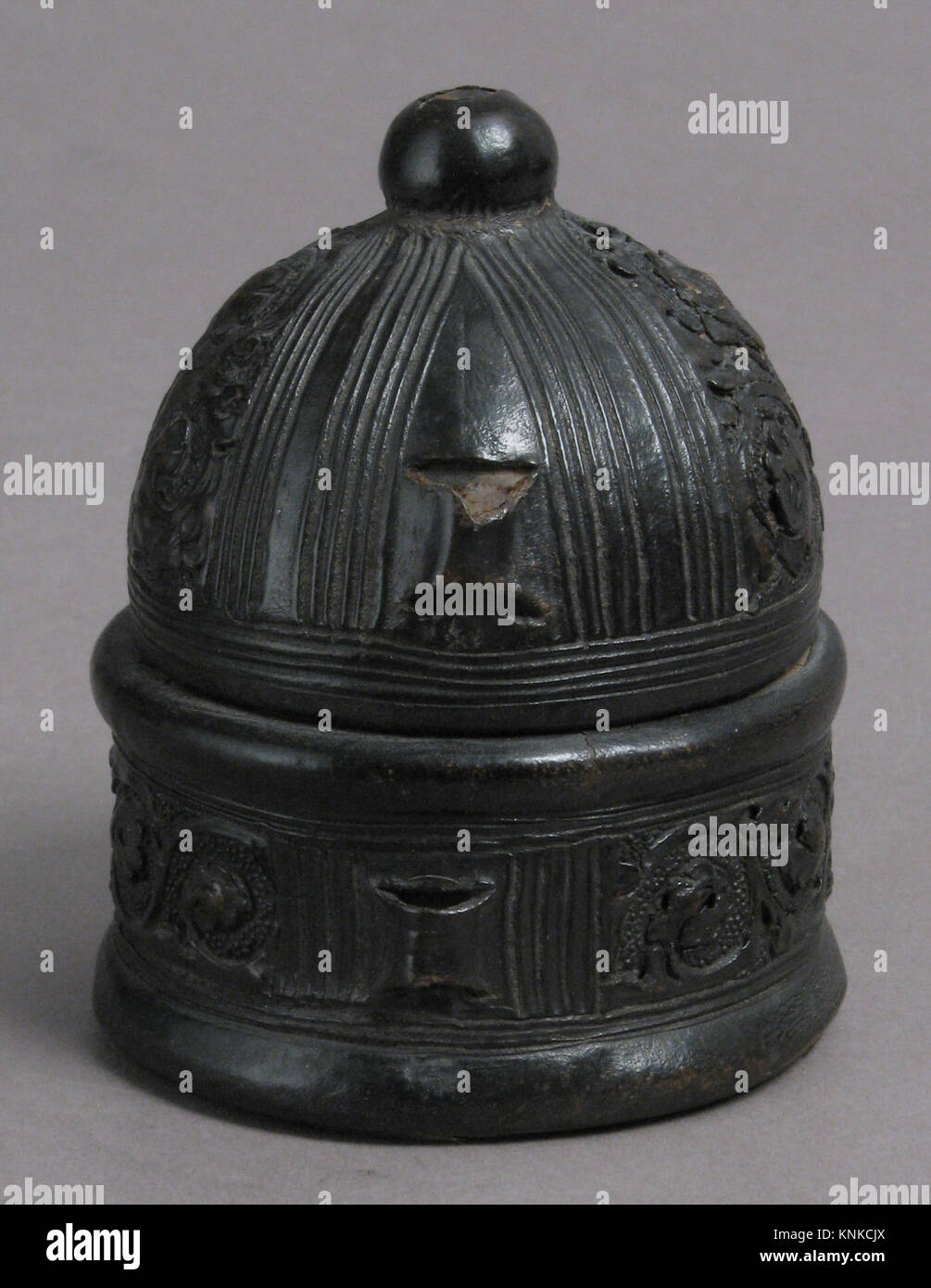 Box, 15th century, Italian, Medium: Leather (Cuir bouilli), on wood ...