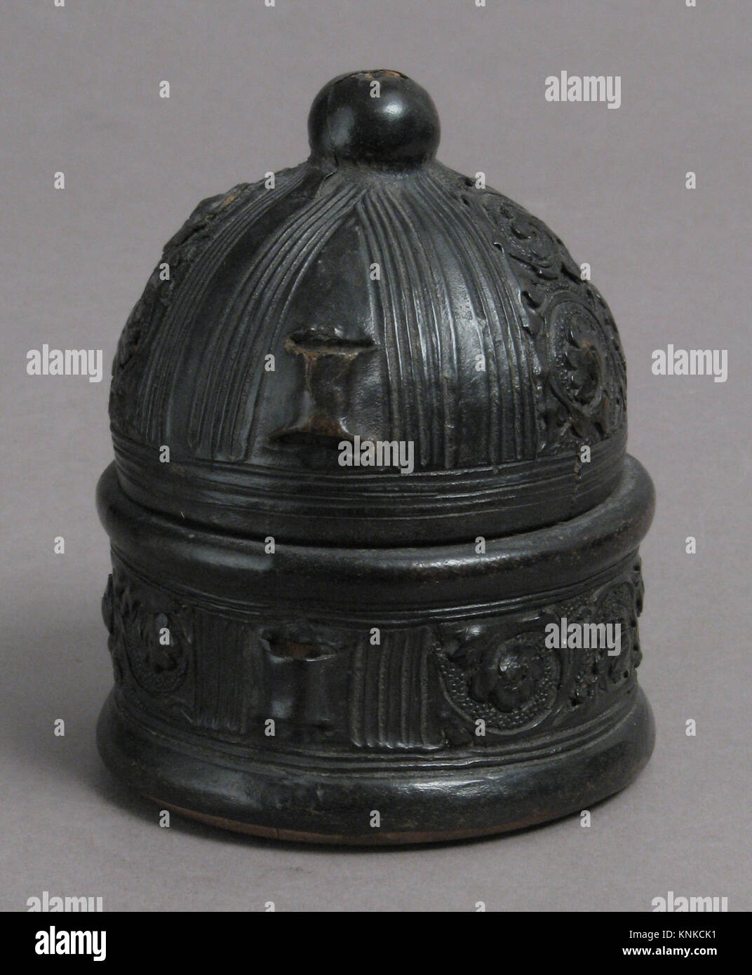 Box, 15th century, Italian, Medium: Leather (Cuir bouilli), on wood ...