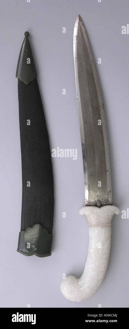 Dagger with Hilt of Leafy Plants, ca. 1640, Attributed to India, Medium ...