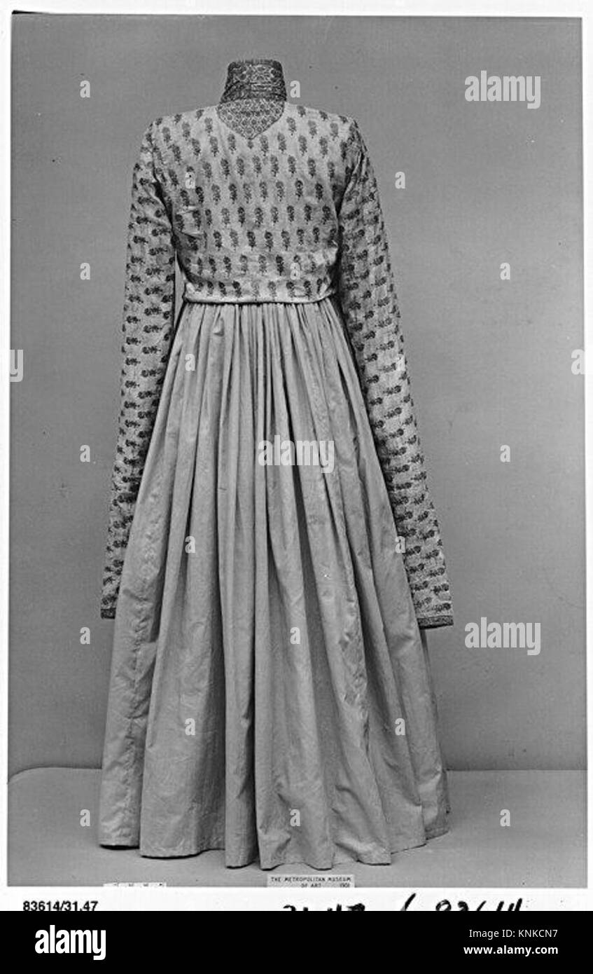 Fragment of a Robe (Jama), ca. 1628-58, Attributed to India, Medium ...