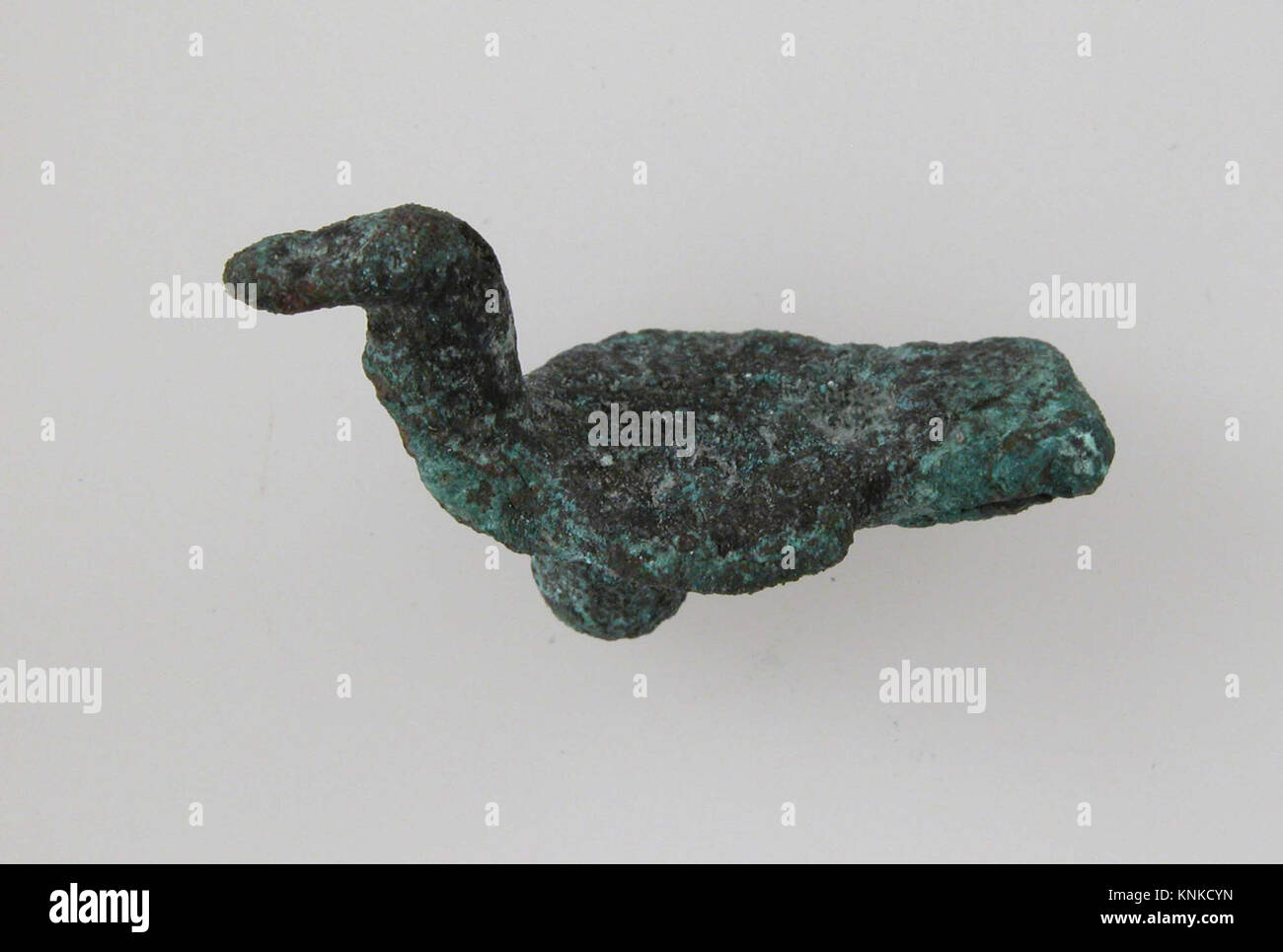 This duck artifact, dating from the 4th–7th century and made in Kharga ...