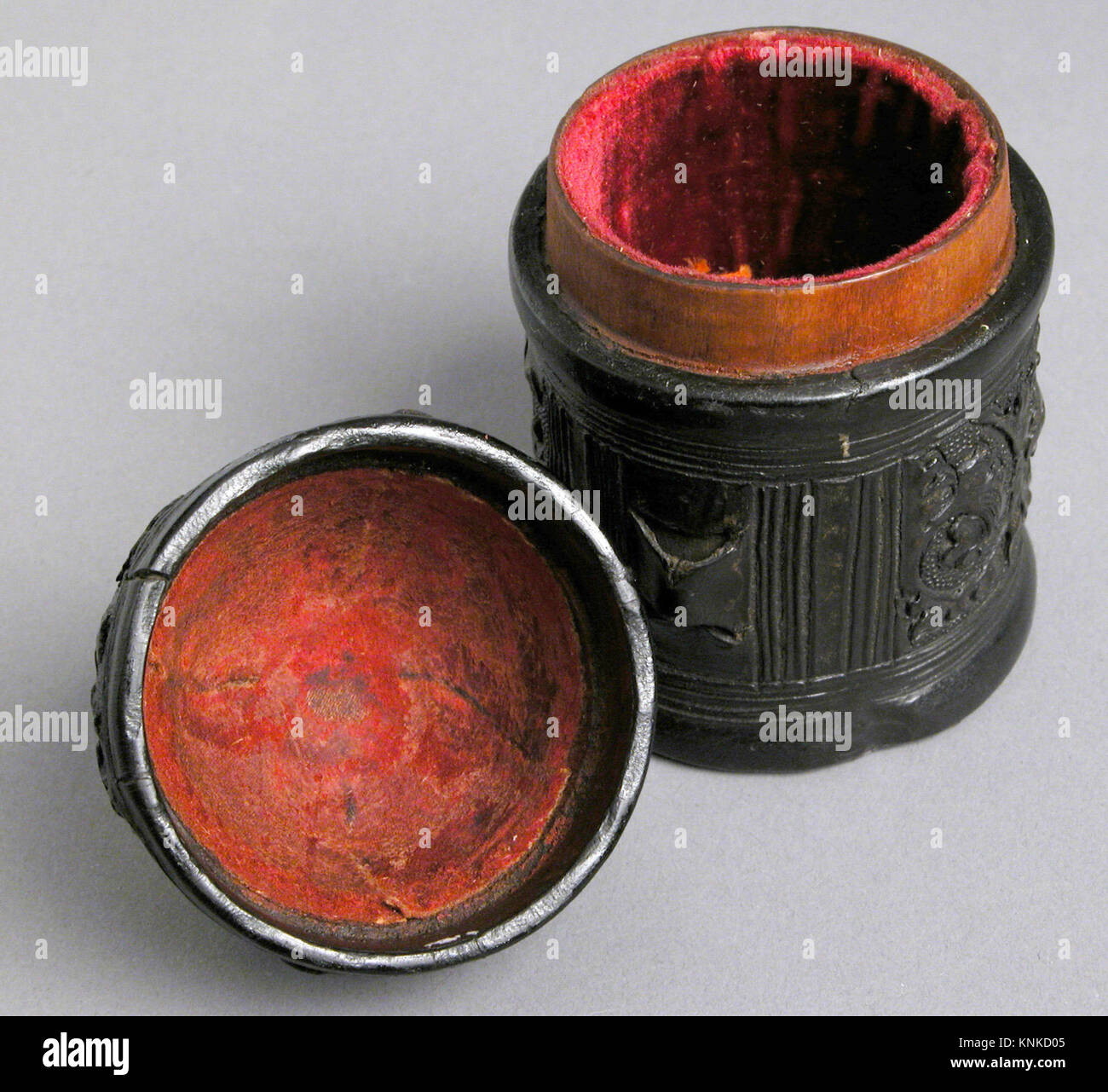 Box, 15th century, Italian, Medium: Leather (Cuir bouilli), on wood ...