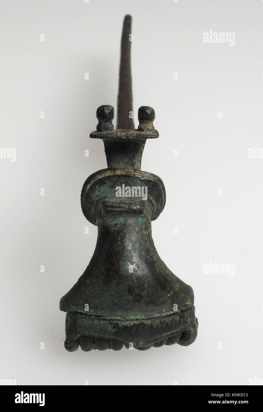 Brooch, 1st century BCE–1st century CE, Celtic, Medium: Copper alloy ...